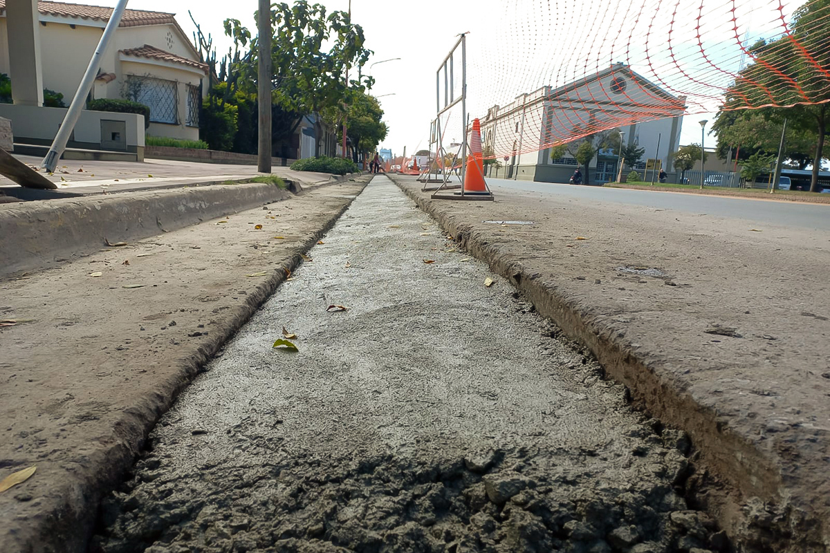 Obra de GNC en Arroyito - Arroyito Net